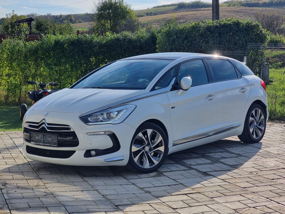 Citroen DS5 HYBRID / Dotari de top / Full Option Zau de Campie • OLX.ro