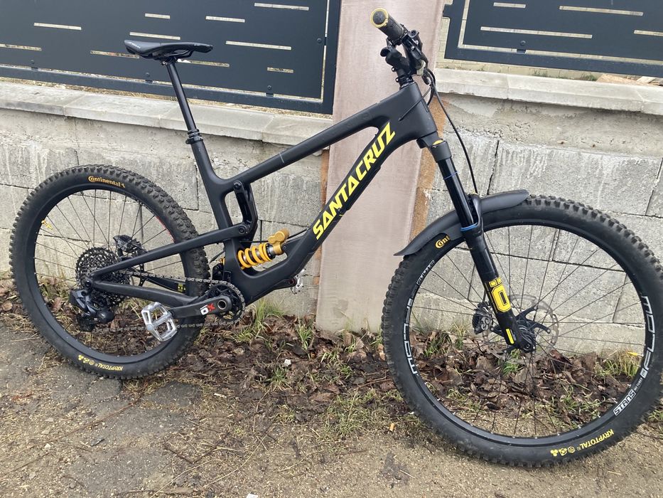 Santa Cruz Nomad CC AXS Ohlins Mullet Cluj-Napoca • OLX.ro