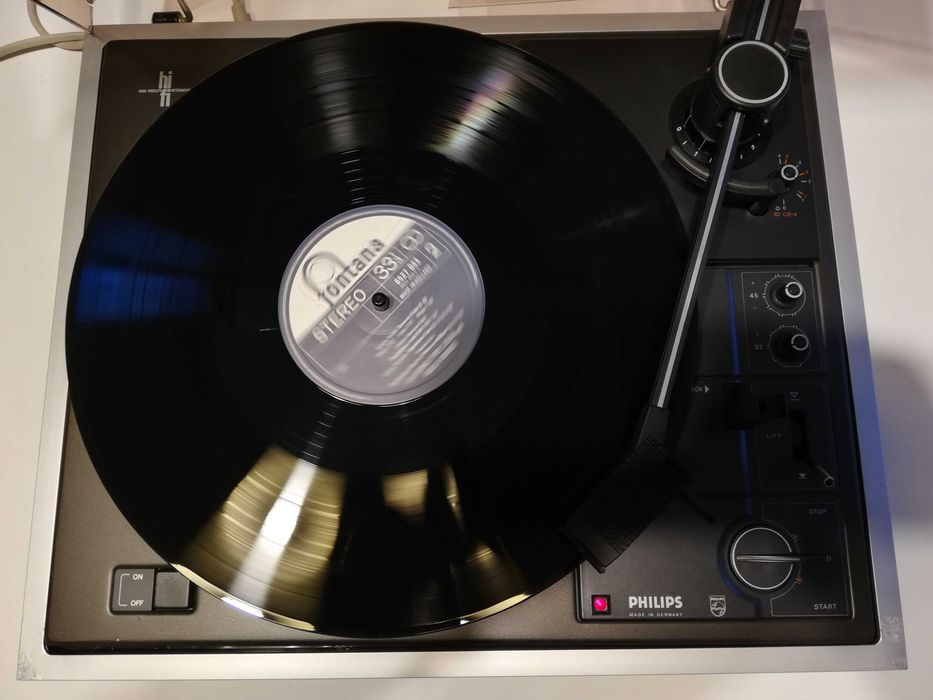Pick-up PHILIPS model GA 406 - Rar/made in RFG/Vintage Bacau • OLX.ro