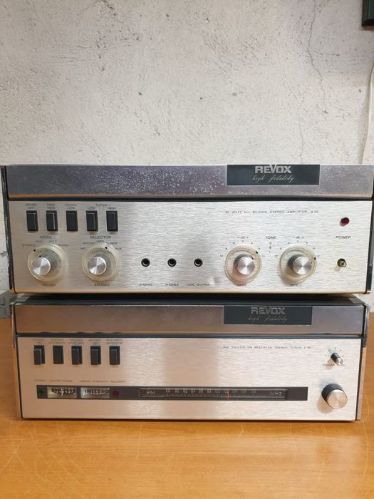Revox tuner a76 amplificator a50 Bucuresti Sectorul 3 • OLX.ro