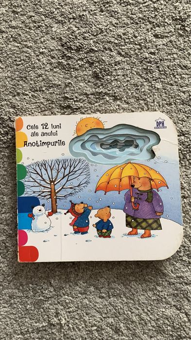 Carte Cele 12 luni ale anului Bragadiru • OLX.ro