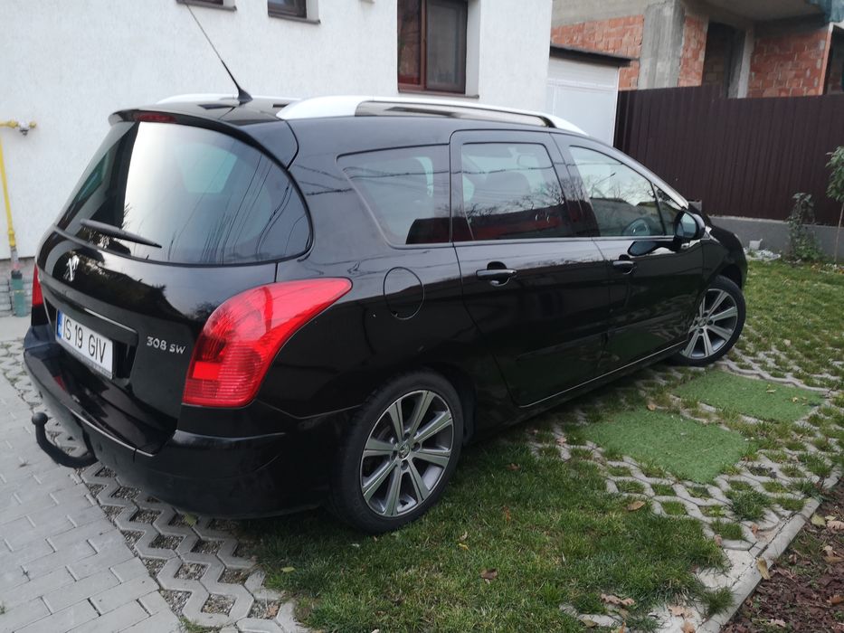 Peugeot 308 sw 2,0 hdi 150 cp Iasi • OLX.ro