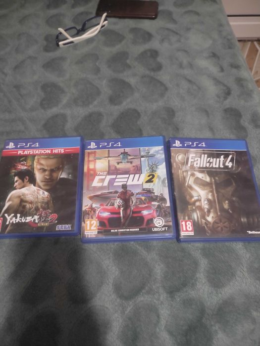 Запазени игри за PS4 с. Самуилово • OLX.bg