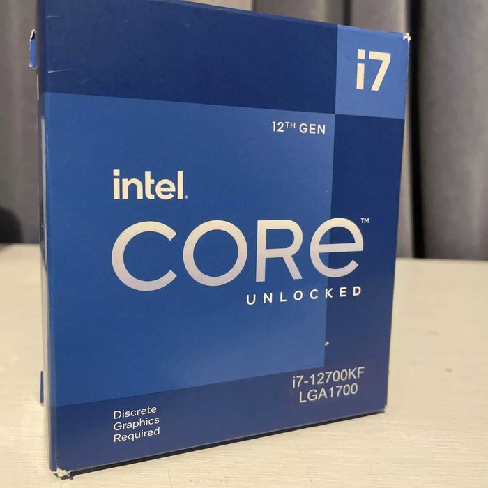 Процесор Intel Alder Lake i7-12700KF, 12 Cores, 20 Threads (5.0GHz] гр. София Слатина • OLX.bg
