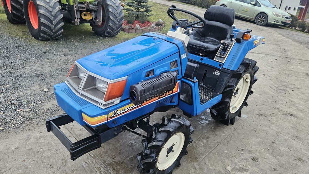 Tractor Iseki Landhope 155 Hereclean • OLX.ro