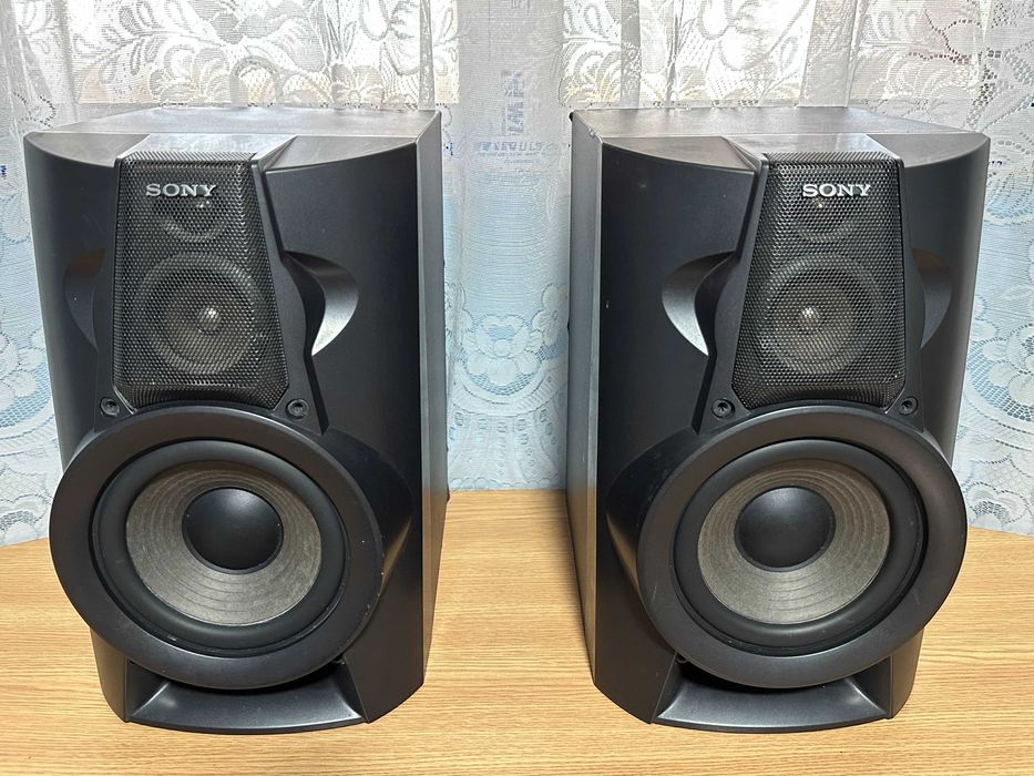 Boxe Sony SS-L100V-pe 3 cai-sunet HI-FI,super bass Dragasani • OLX.ro