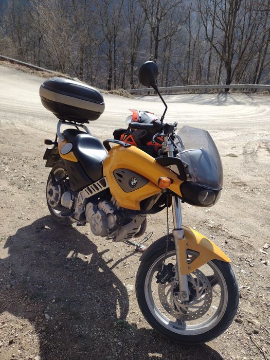 BMW F650CS scarver Sibiu • OLX.ro