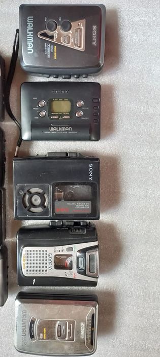Walkman profesional Sony Aiwa Sanyo Panasonic Akai original Pretul est ...