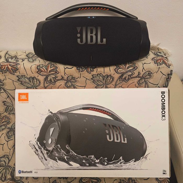 Boxa Portabila Jbl Boombox 3 By Harman Kardon Ilfov Baneasa • OLX.ro