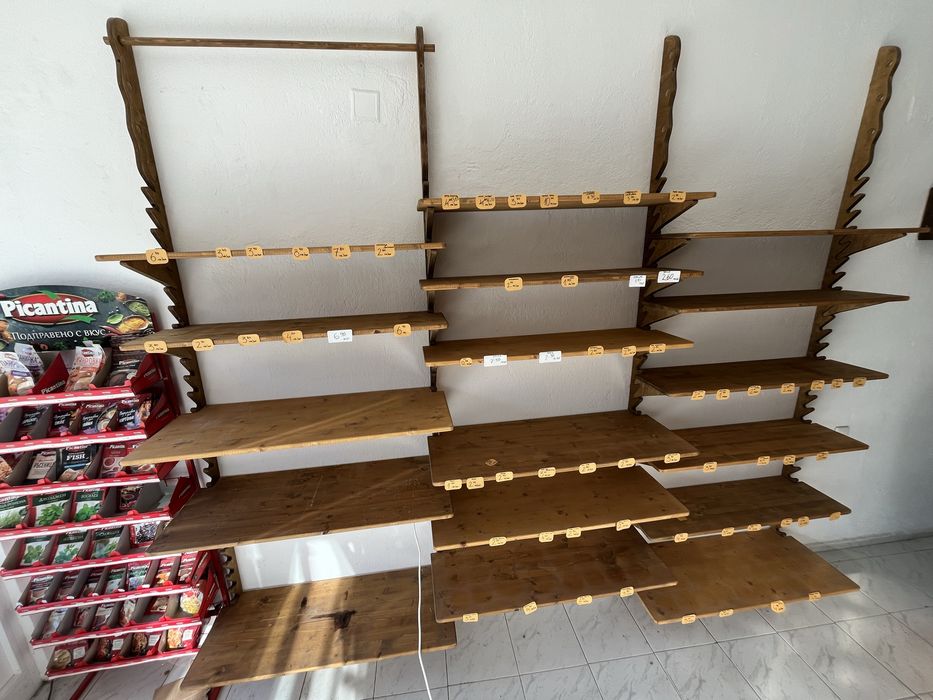 Дървени стелажи гр. Пловдив Западен • OLX.bg