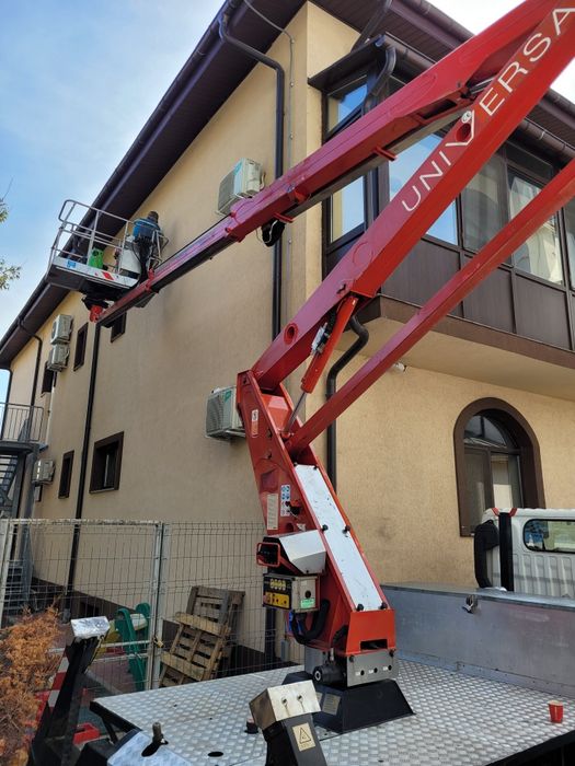 Inchiriere nacela Prb 19 m inchiriez nacela Ilfov Voluntari • OLX.ro