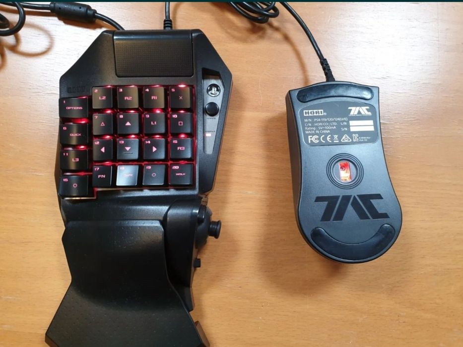 Контролер HORI Tactical Assault Commander TAC Pro,мишка клавиатура гр ...