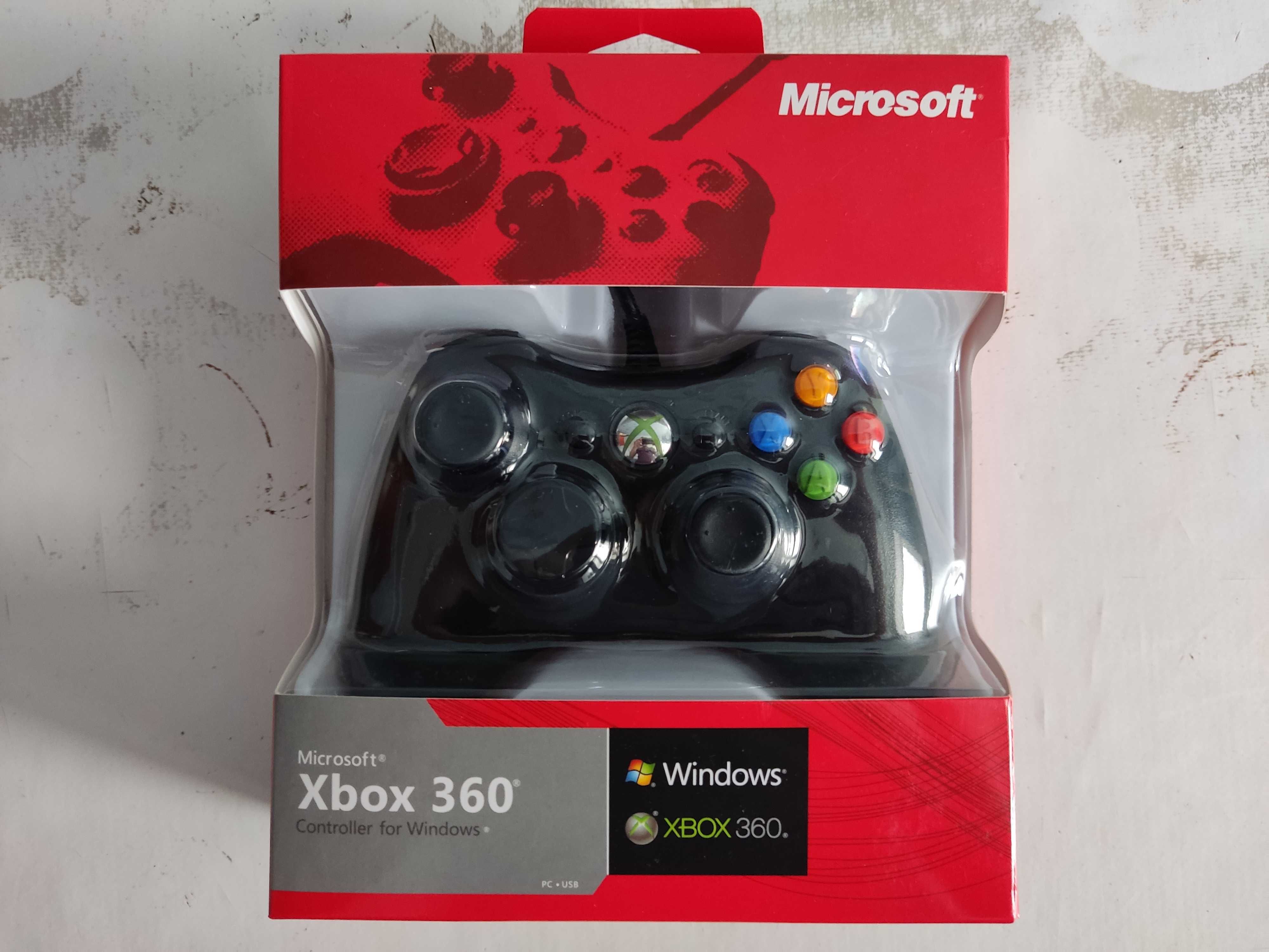 Новый джойстик XBOX 360 и ПК, геймпад контроллер ПК X BOX - Аксессуары ...