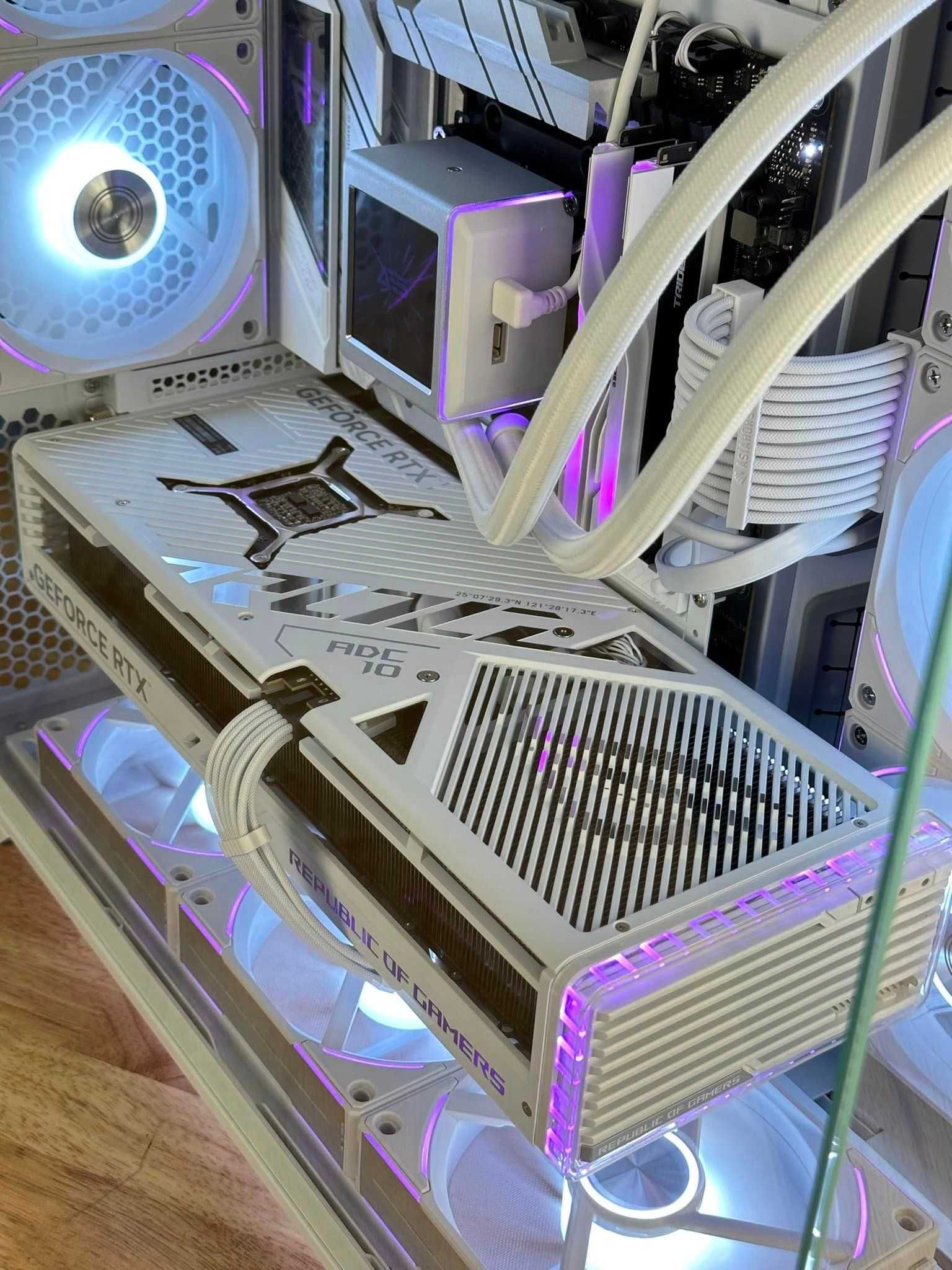 Ultra High End Gaming PC - White Beast Ryzen 7 9800X3D RTX 4080 SUPER ... Ultra High End Gaming PC - White Beast Ryzen 7 9800X3D RTX 4080 SUPER ...