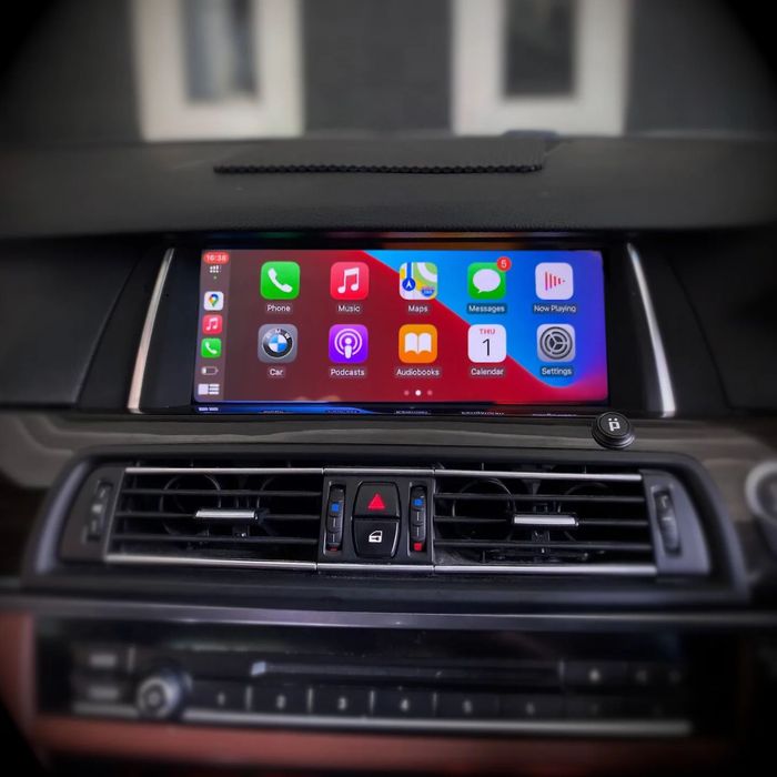 Navigatie Android Carplay BMW F10 F30 F01 E60 E90 E70 E71 F15 F16 CIC Botosani • OLX.ro