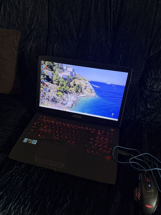 Laptop gaming Asus Rog, intel core i7 video nvidia, display de 17,3 ...