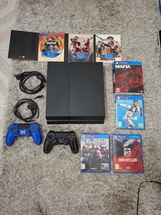 Продавам Плейстейшън 4/Playstation 4 гр. Петрич • OLX.bg