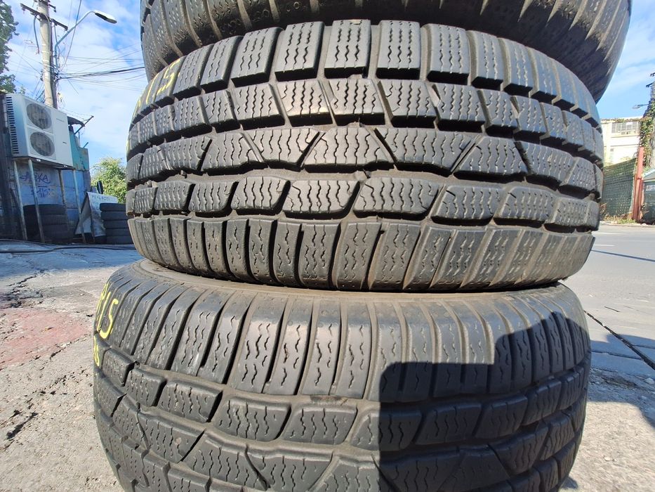 4 anvelope iarna 195/65r15 Continental Montaj Gratuit Bucuresti ...