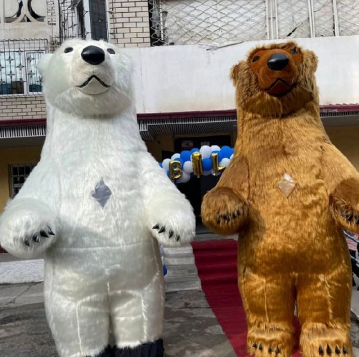 Айик айиклар 3.5м хизмати аниматор ayiq ayiqlar 3.5m xizmati animator ...