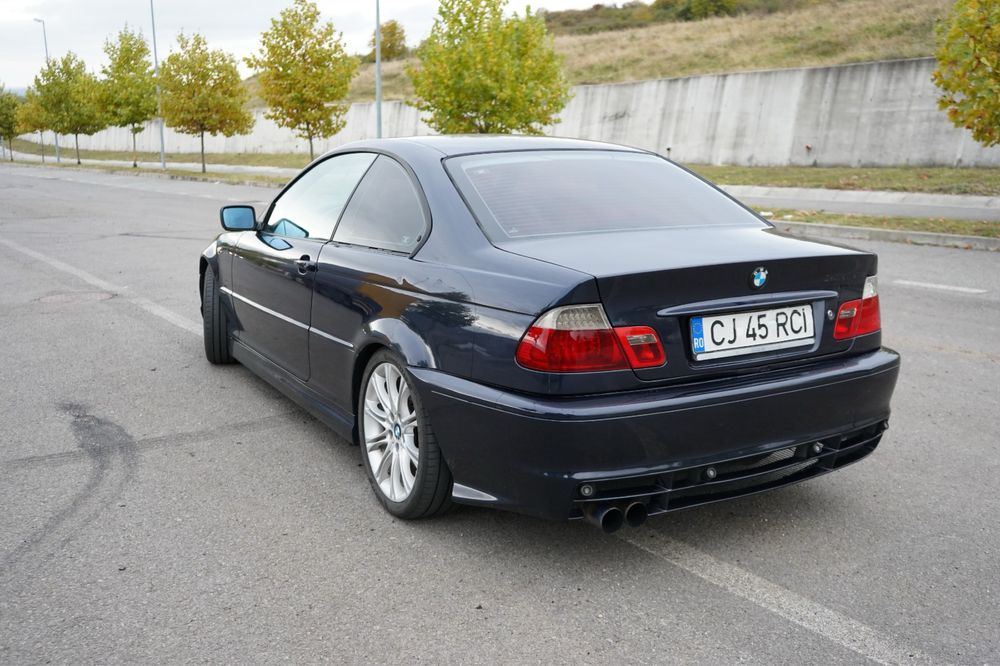 BMW E46 320CD Coupe Cluj-Napoca • OLX.ro