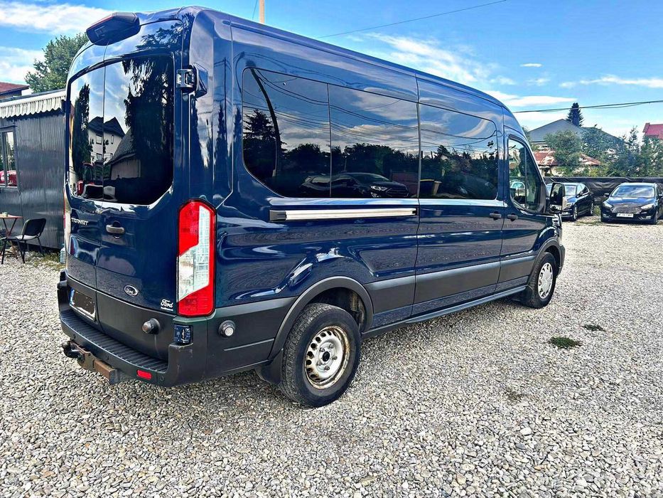 Ford Transit An 2021 8+1 Locuri Model Extra Lung Otopeni • OLX.ro