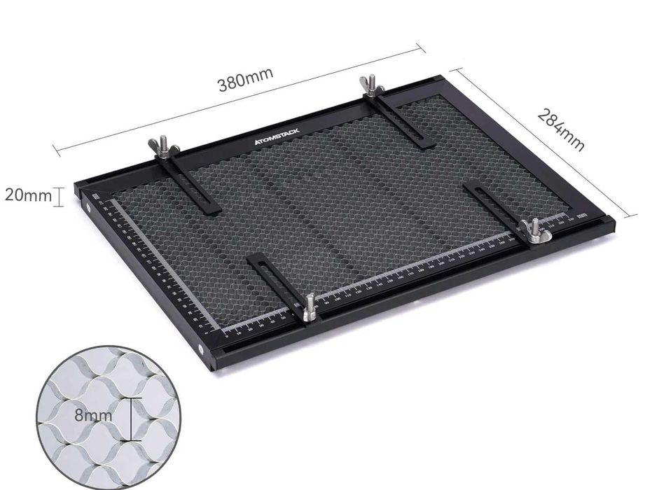 Пчелна пита Atomstack Sculpfun различни размери Cnc лазер лазерно гр Варна Колхозен пазар • Olx Bg