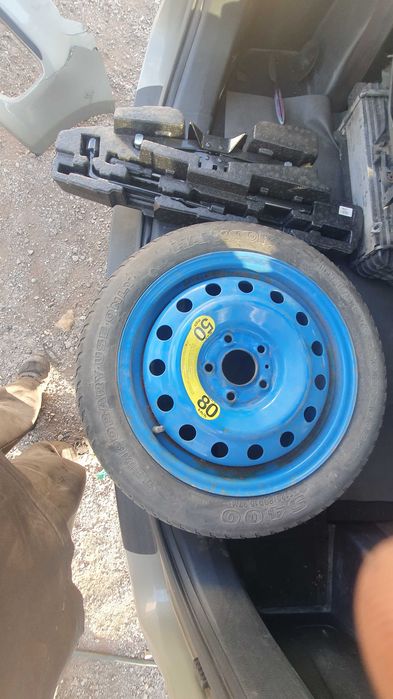 Kit Rezerva Slim 5x114.3 pe 16 Hyundai Kia Mazda Renault Nissan cric ...