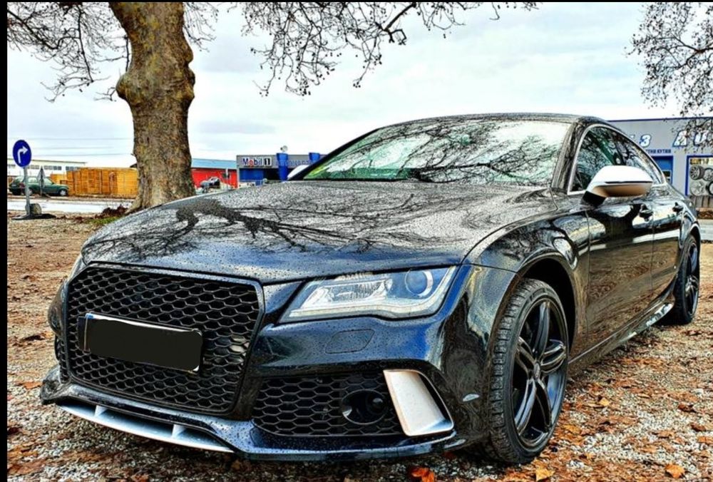 RS6 C7 RS7 C7 пакет фейс C7. 5 предна броня решетка дифузьор накрайниц ...