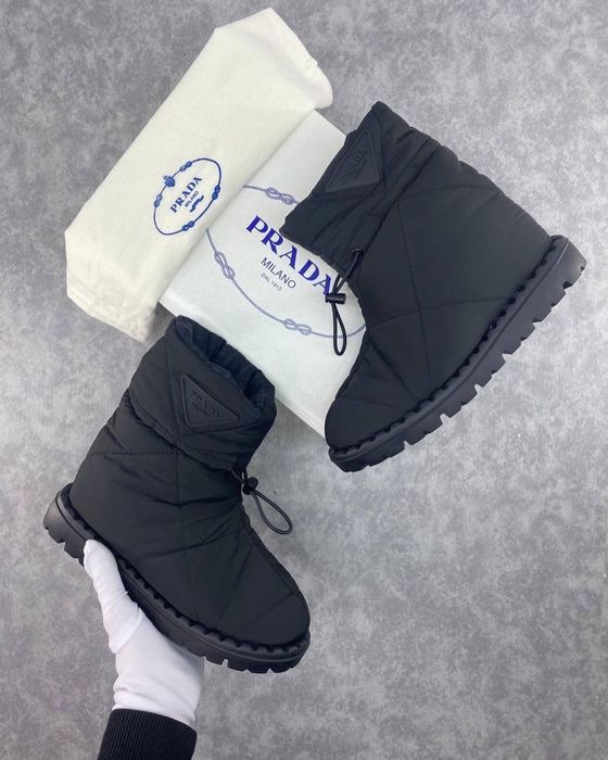 Ghetute-Ugg-uri Prada -Impermeabile la apa!Colectia noua-Poze reale 10 ...