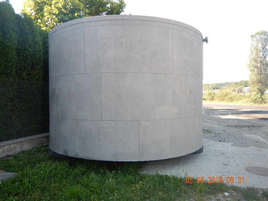 Bazin/ Rezervor Inox pentru apa, combustibil, azot lichid si altele ...