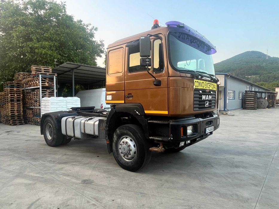Cap tractor MAN FE 460 A - tractiune 4x4 la buton - 19.464 Dej • OLX.ro