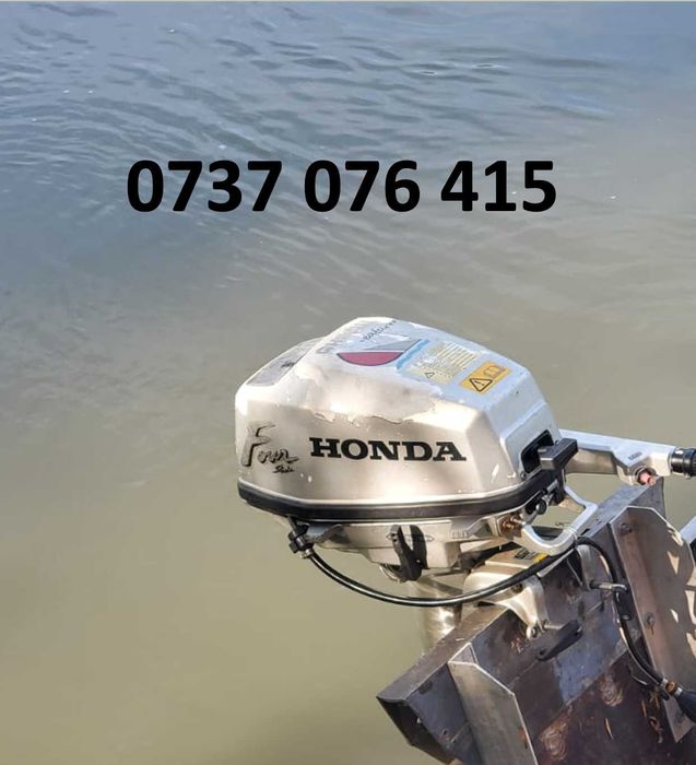 Motor barca 5 Cai, Honda 4 timpi Timisoara • OLX.ro