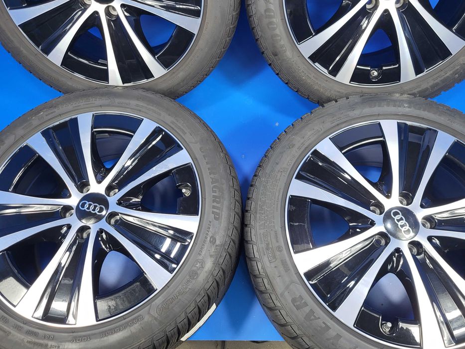 Vand jante/roti Bicolore R18 ca NOI pt Audi A6 C7 + anvelope 2021-2022 ...