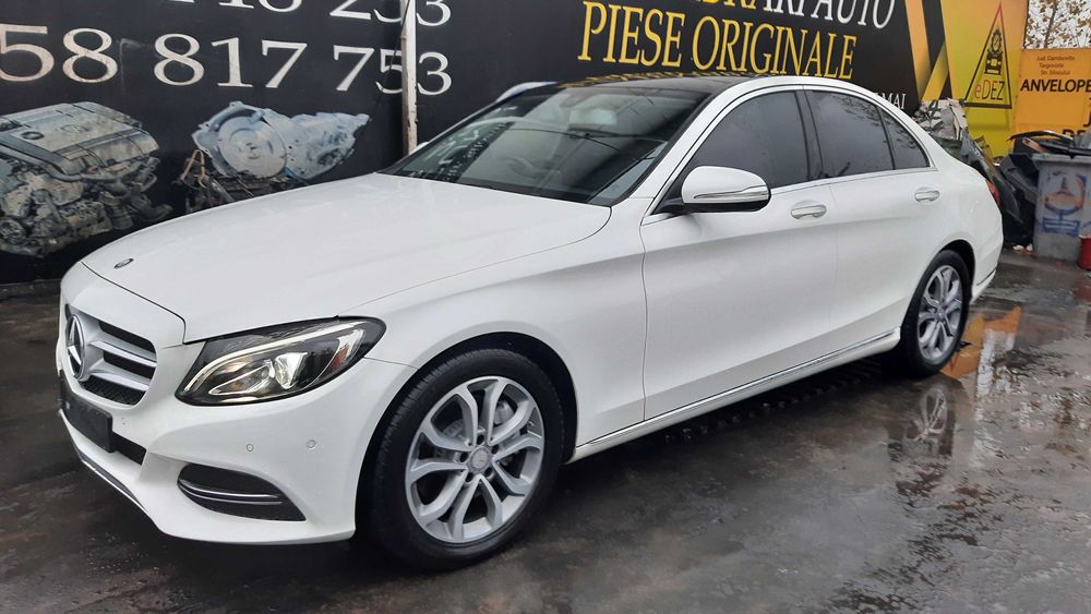 Dezmembrez mercedes c class w205 c300 hyb/far w205/panoramic/bara/stop ...