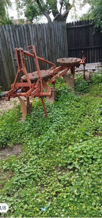 Plug krone 3 brazde Slatina • OLX.ro