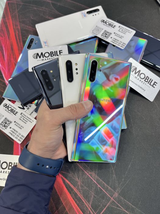 Samsung NOTE 10 Plus 5G • Nasiya SAVDO bor!! • 12/256gb • Orginal: 205 у.е. - Мобильные телефоны ...