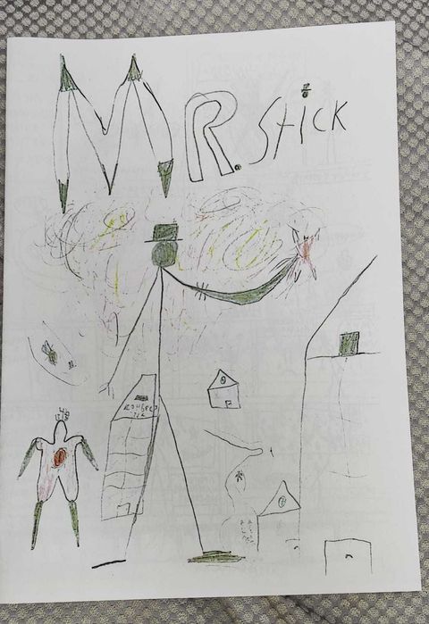 Журнал комикс для детей, подростков и взрослых Mr.Stick: 5 500 тг ...