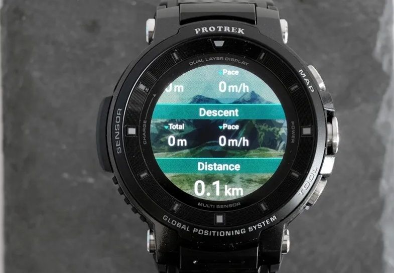 Ceas smart Protrek WSD F30 BK Casio Bucuresti Sectorul 6 • OLX.ro