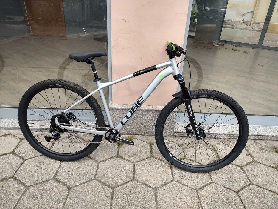 НОВ велосипед CUBE 29 1x11 Deore гр. Хасково Дружба 1 • OLX.bg