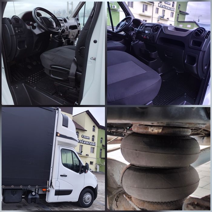 Renault Master 2017 10 Europaleti Iveco Sprinter Ducato Crafter Man ...