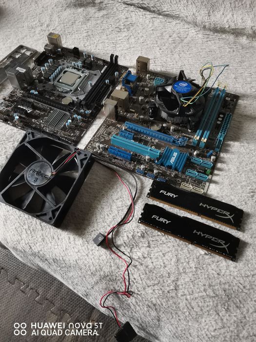 Componente pc. placi de baza . Toate 200lei Bucuresti Sectorul 2 • OLX.ro