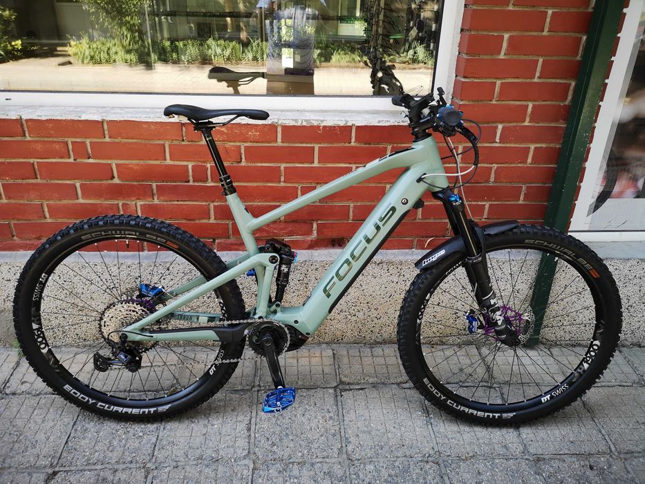 E Bike Focus Thron 2 гр. София Изток • OLX.bg