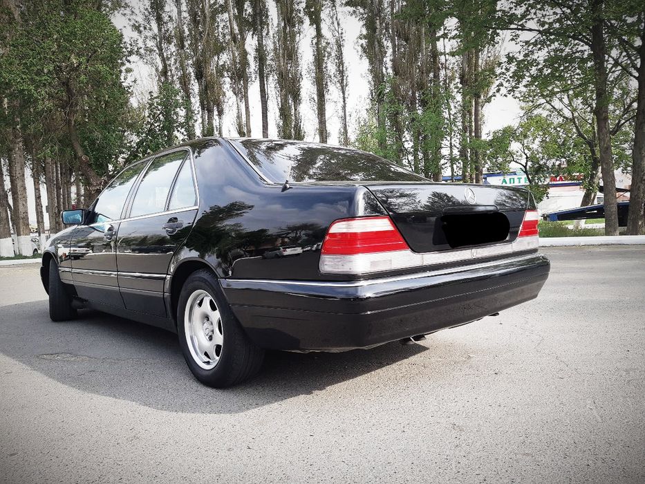 Mercedes W140/S320: 13 500 у.е. - Mercedes Назарбек на Olx