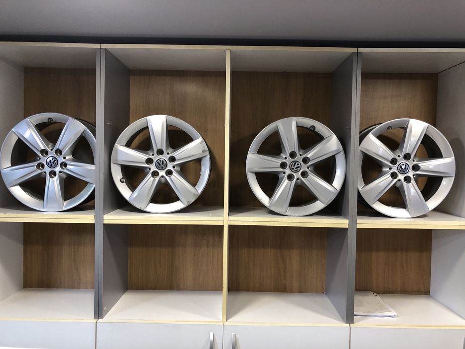 Jante aliaj Volkswagen,Skoda,Audi R17 Ploiesti • OLX.ro