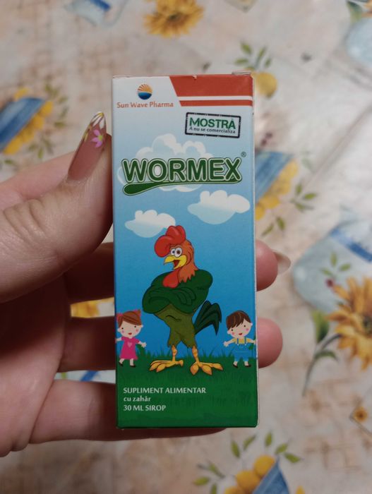 Мостра сироп Wormex гр. Варна ХЕИ • OLX.bg