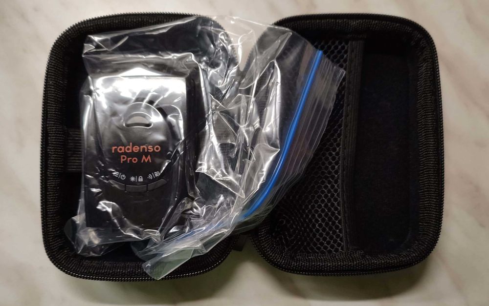Detector radar Radenso Pro M GPS ecran oled in cutie ca nou Ploiesti ...