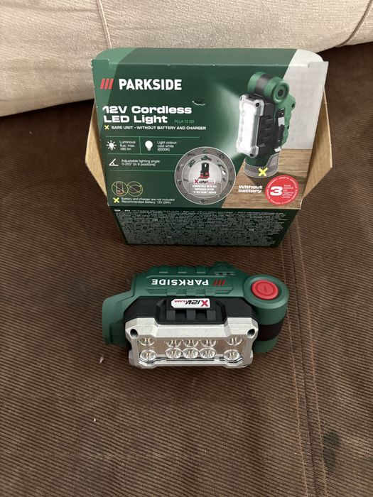 Lanterna Led 12v Parkside Tunari • OLX.ro