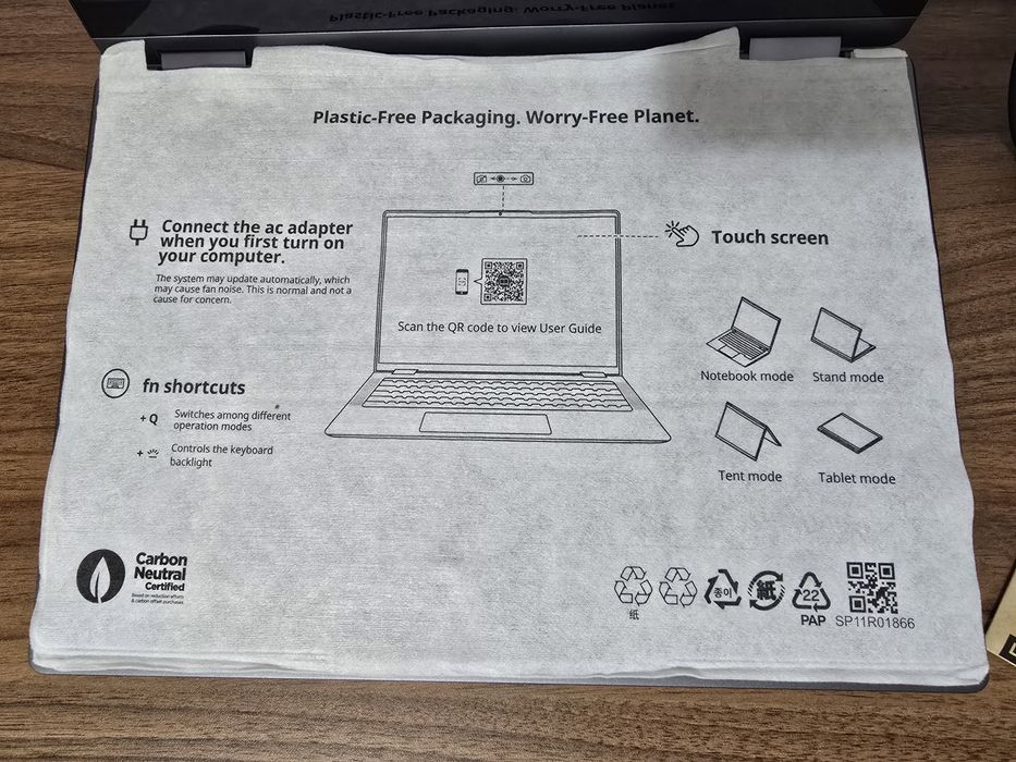 Laptop Lenovo Yoga 7 2-in-1 14ILL | Intel Ultra 7 256V/16gb/1tb SSD Constanta • OLX.ro