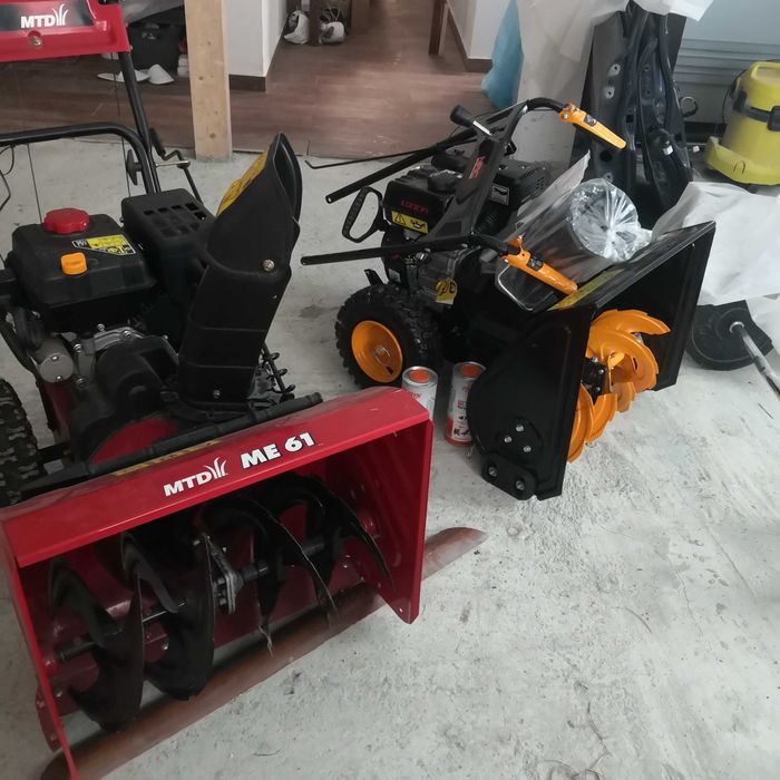 Freze zapada, MODEL MTD ME 61 pornire electrica si NAC STP 196-61 ...