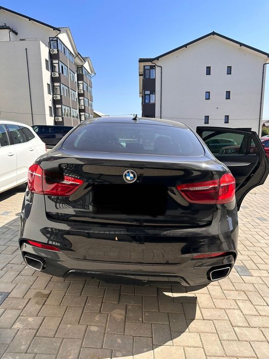 BMW X6 M Packet 2017 Iasi • OLX.ro